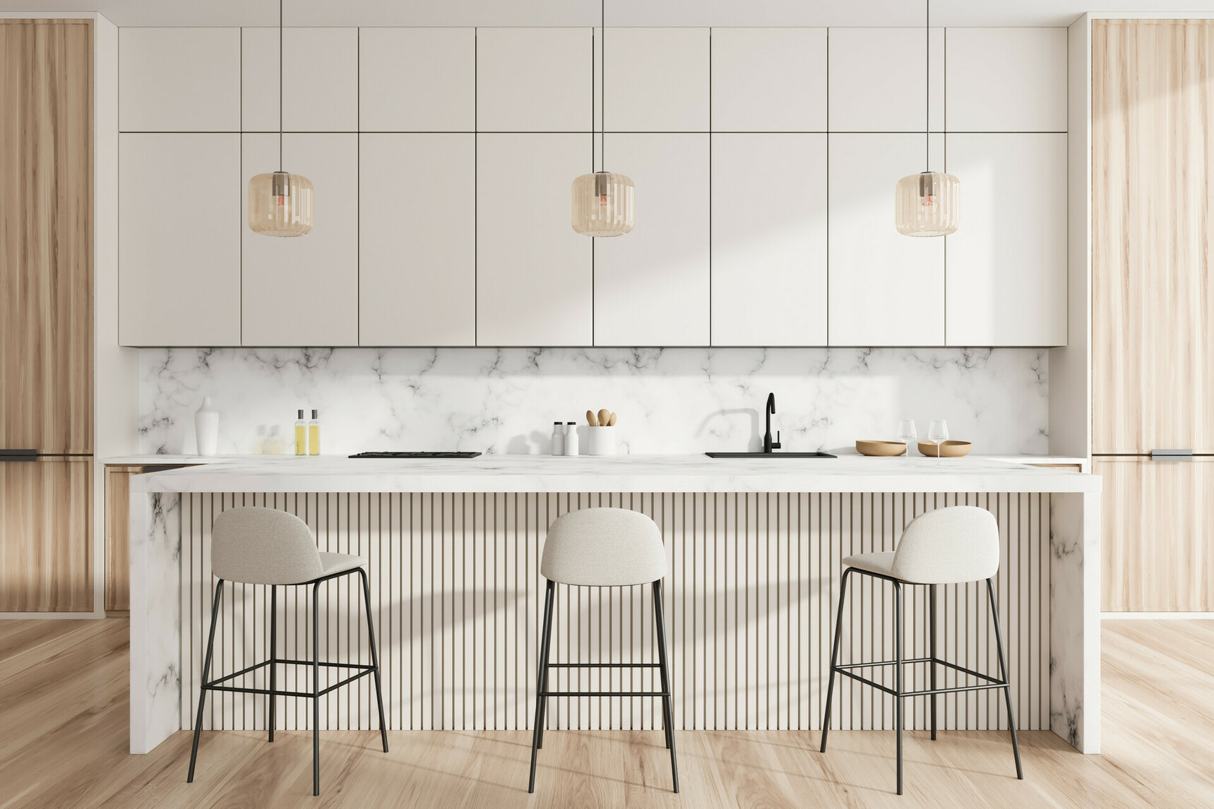 Stoličky Stoly - Elegantné barové stoličky do kuchyne pre váš domov