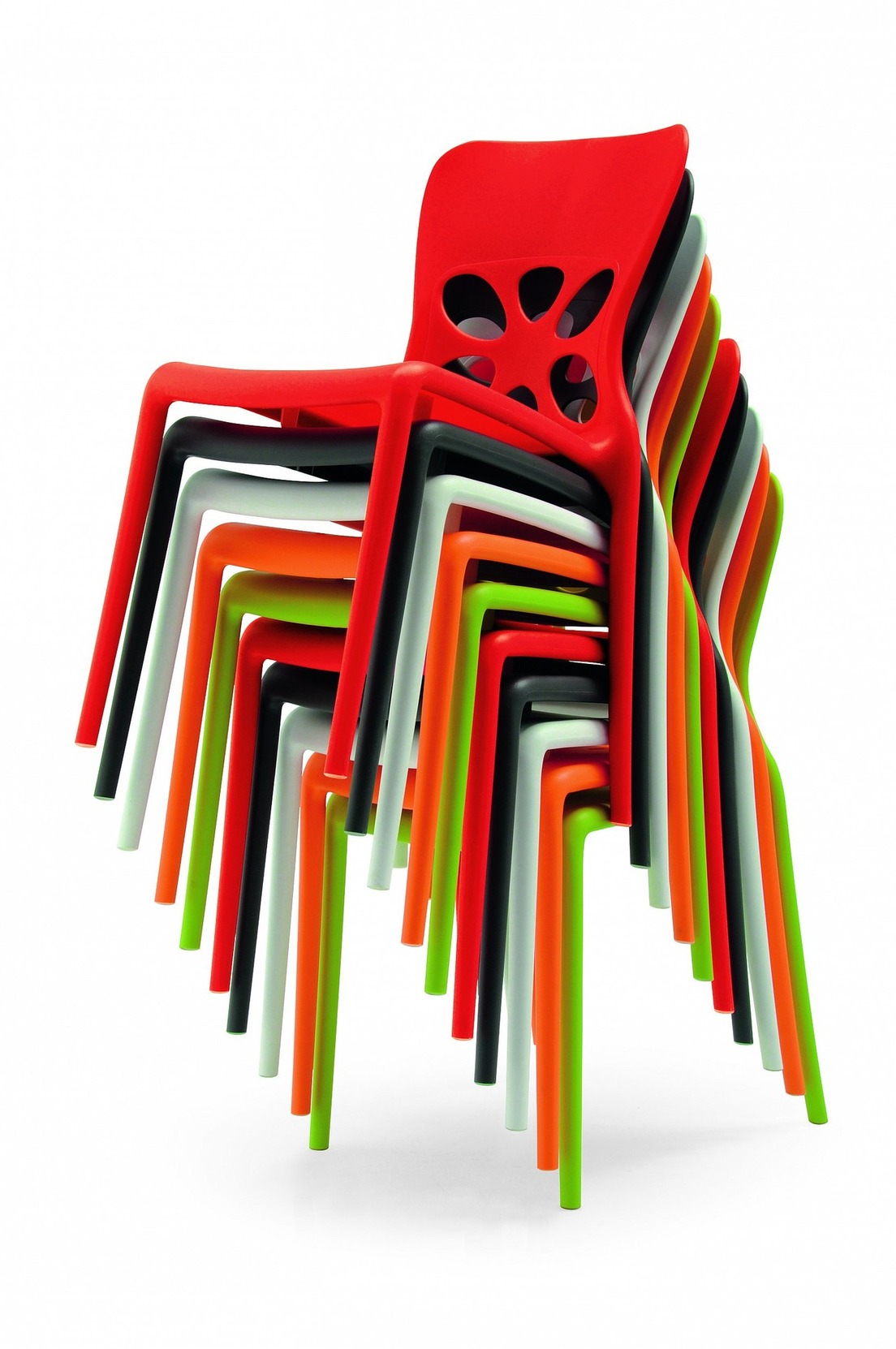 Stoličky Stoly - Plastové stoličky - Plastová stolička G/1313 NEON